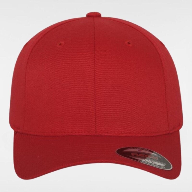 Flexfit Baseball Cap basic rot | stormbreaker.de, 15,90