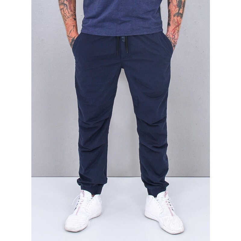Goodness Industries Reflex Chino Hose LUCA blau | Stormbreaker.de