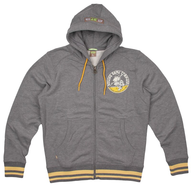 Yakuza Premium Kapuzenjacke YPH 3324 grau | Stormbreaker.de, 74,95