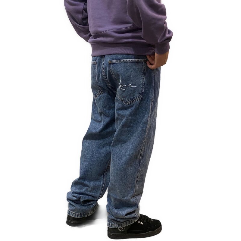 Karl Kani Jeans Baggy Five Pocket vintage indigo | Stormbreaker.de, 79,99