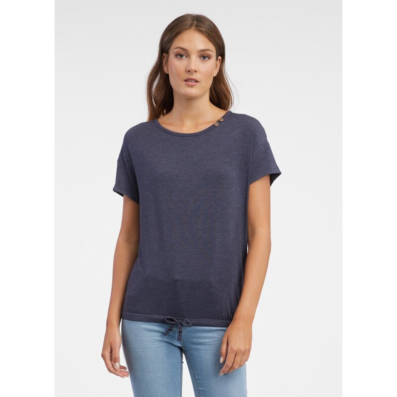 Ragwear T-Shirt vegan "Nicka Top" navy | stormbreaker.de, 34,99