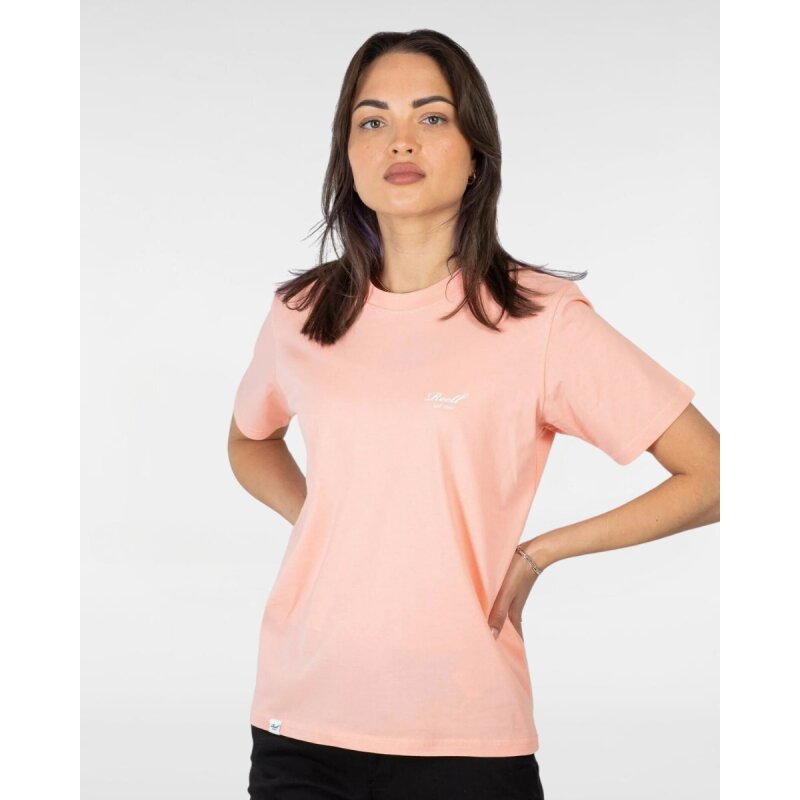 REELL T-Shirt Staple Logo Coral | Stormbreaker.de, 20,00