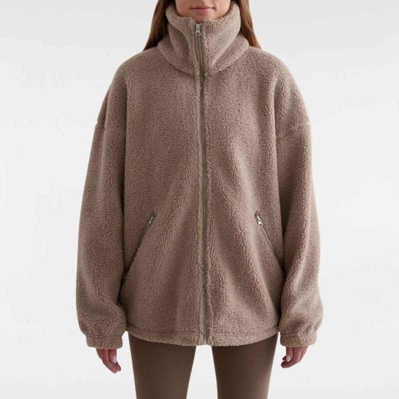 Aim'n Pile Jacket Dark Clay | stormbreaker.de, 139,90
